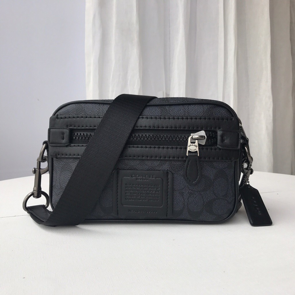Coach กระเป๋ากล้อง กระเป๋าสะพายข้างผู้ชาย F50713 50715 39946 67326 ...