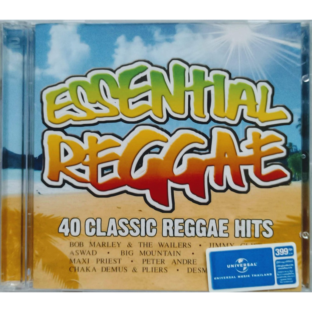 CD Various Artists - Essential Reggae : 40 Classic Reggae Hits (2 CDs ...