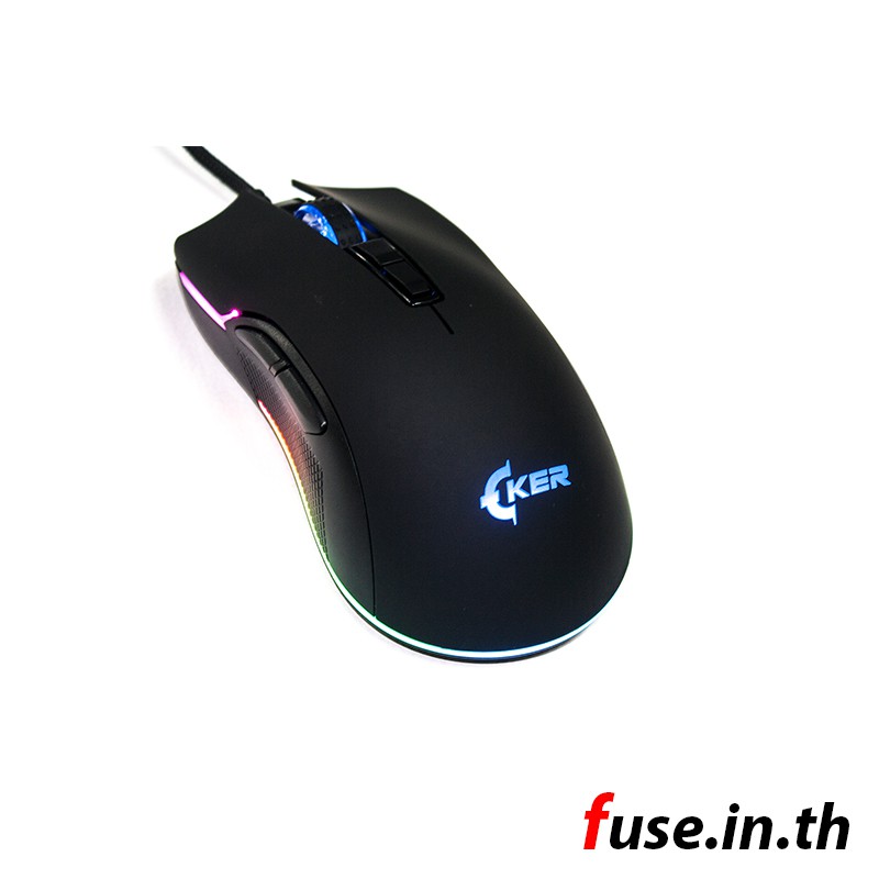 OKER Gaming Mouse V70 RGB ตั้งมาโครได้ | Shopee Thailand