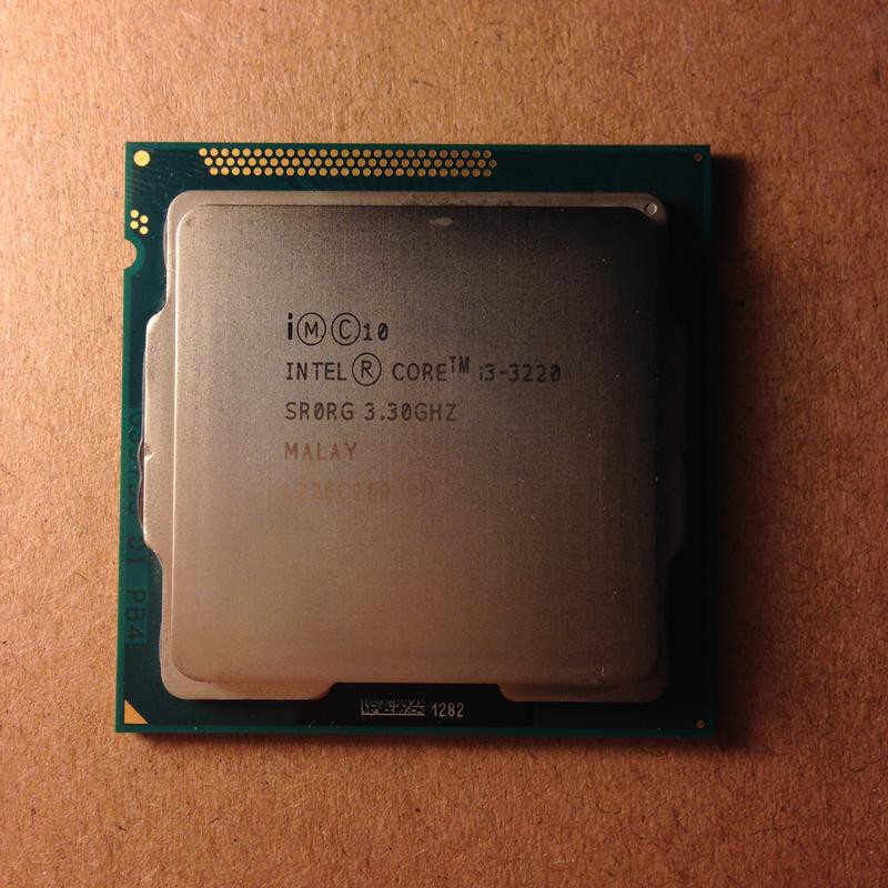 Intel Core i3-3220 (3M Cache, 3.30 GHz) | Shopee Thailand