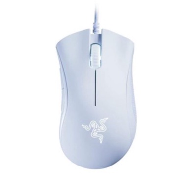 Razer DeathAdder Essential White Edition - Ergonomic Wired Gaming Mouse ...
