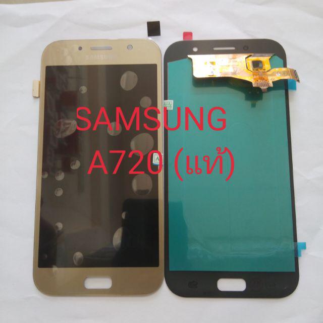 หน้าจอ SAMSUNG A720 / A7 2017 แท้ LCD Display Samsung จอ+ทัช อะไหล่มือ ...
