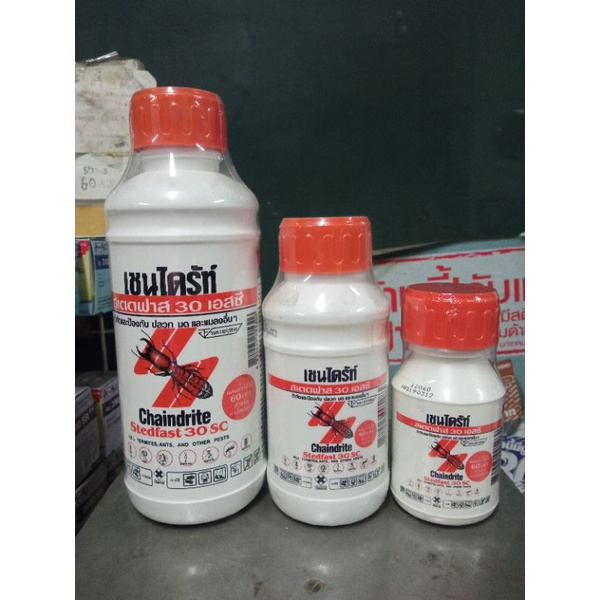Chaindrite Stedfast 30 SC / เชนไดร้ท์ สเตดฟาส 30 เอสซี น้ำยากำจัดปลวก ...