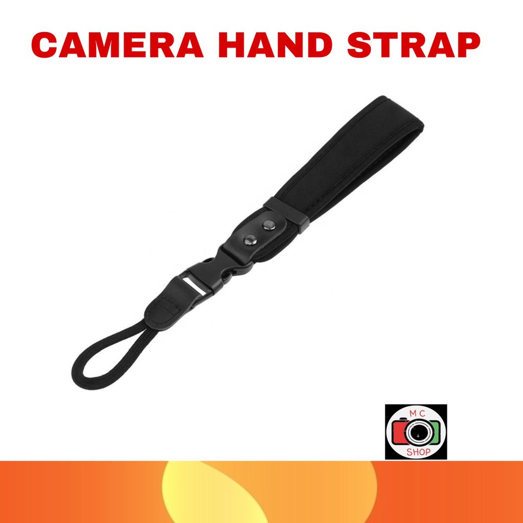 CAMERA HAND STRAP (สายคล้องมือ , สายคล้องกล้อง) FOR DSLR AND MIRRORLESS ...
