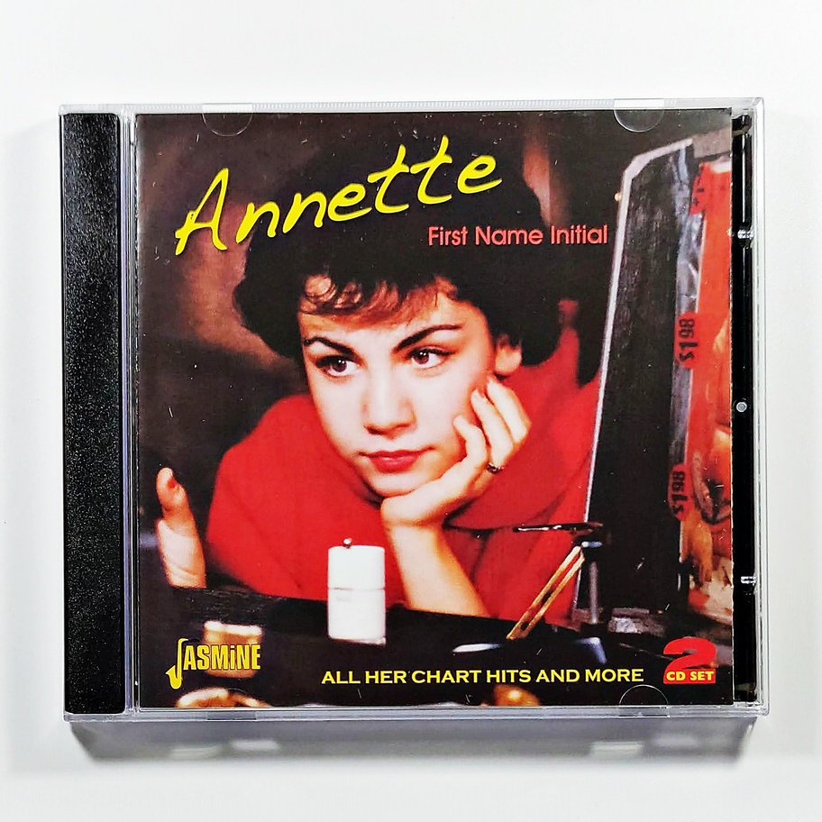 CD เพลง Annette - First Name Initial (2CD - Jasmine) (แผ่นใหม่ ...