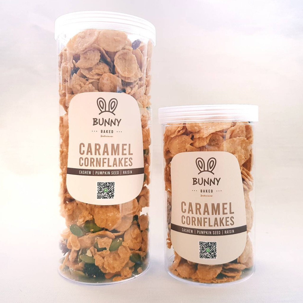 Caramel Cornflakes คอนเฟลกคาราเมล | Shopee Thailand