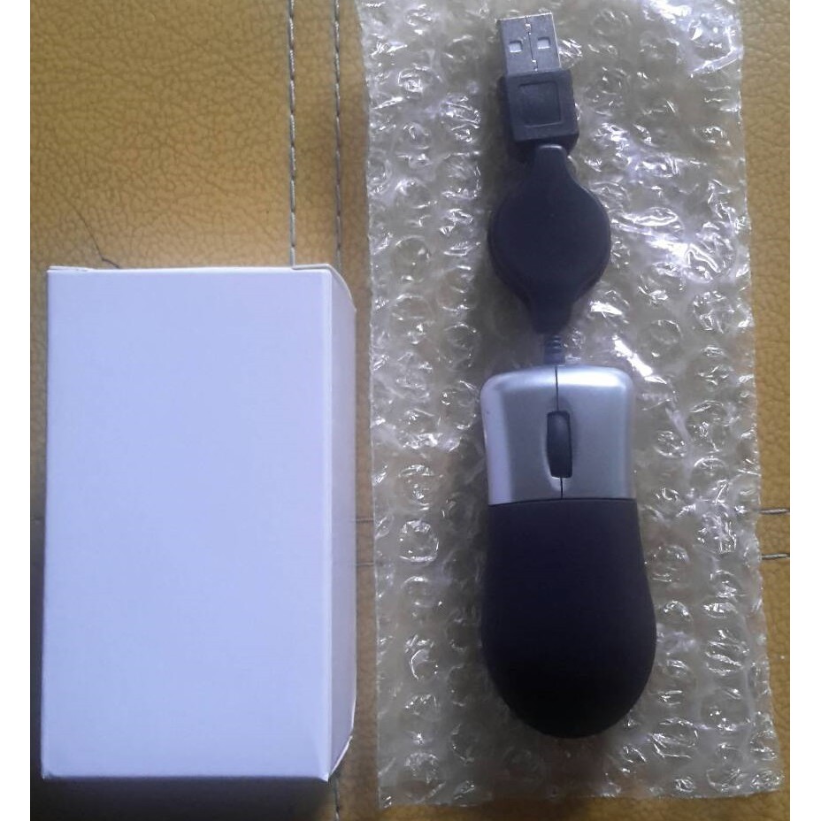 Mini Optical Mouse USB เม้าส์ขนาดจิ๋ว พกพาสะดวกใช้ได้ทุกที่ ของใหม่ ไม่ ...