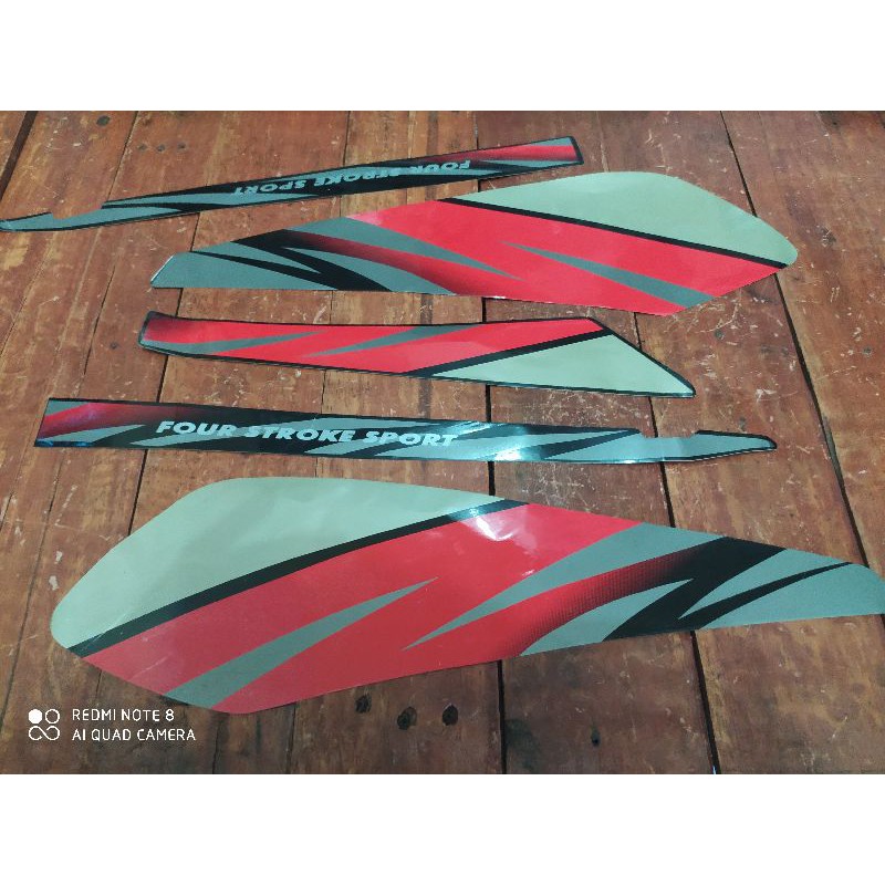 สติกเกอร์ Gl max ลายขวาง | Shopee Thailand