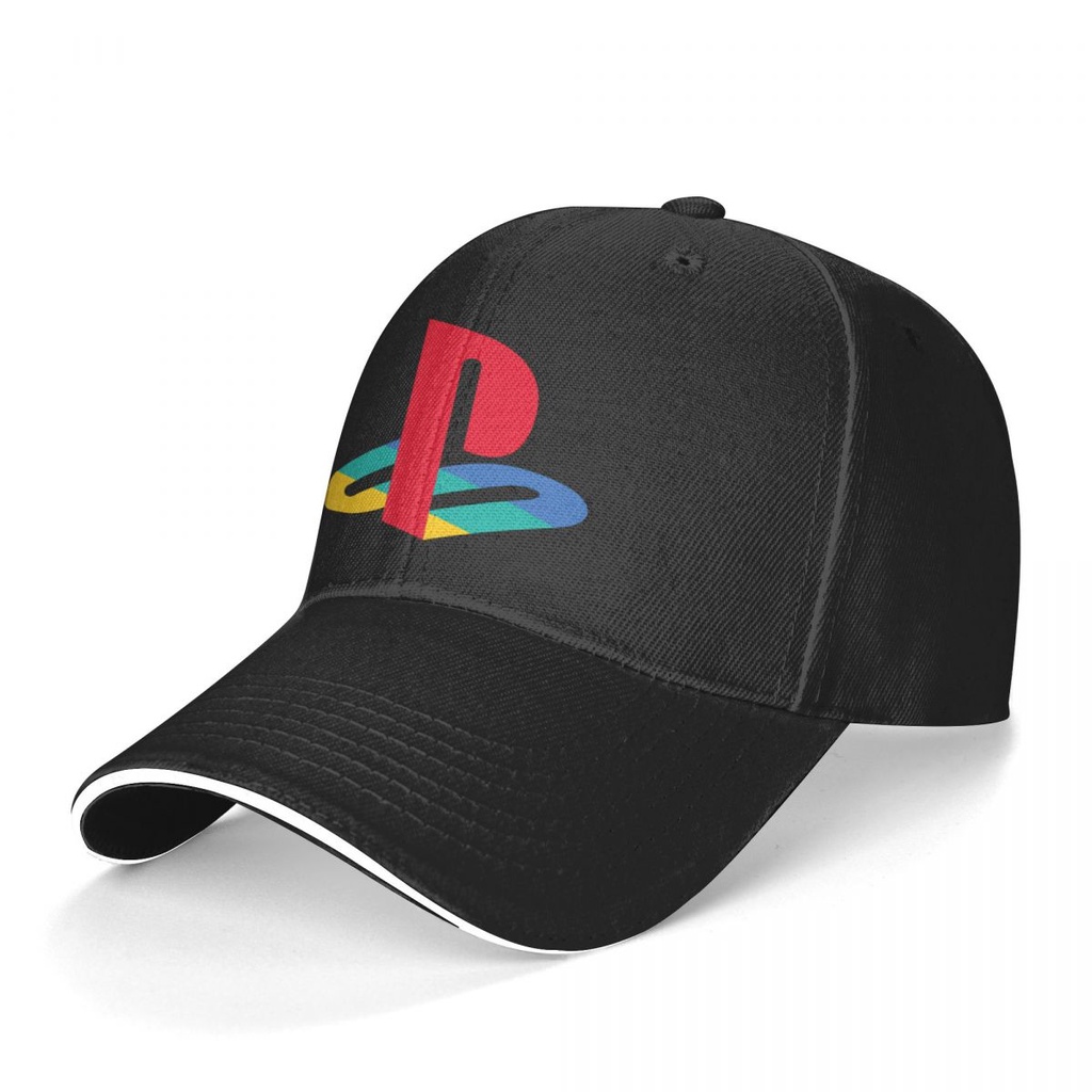 Playstation Logo Baseball ผู้ชายผู้หญิงหมวกโพลีเอสเตอร์ Unisex Golf ...