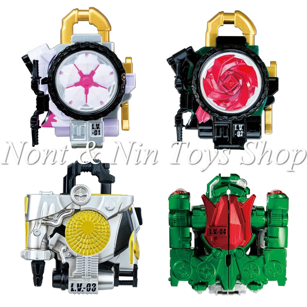 Kamen Rider Gaim DX Lock Vehicle Lockseed .. ล็อคซี้ดรูปยานพาหนะ คาเมน ...
