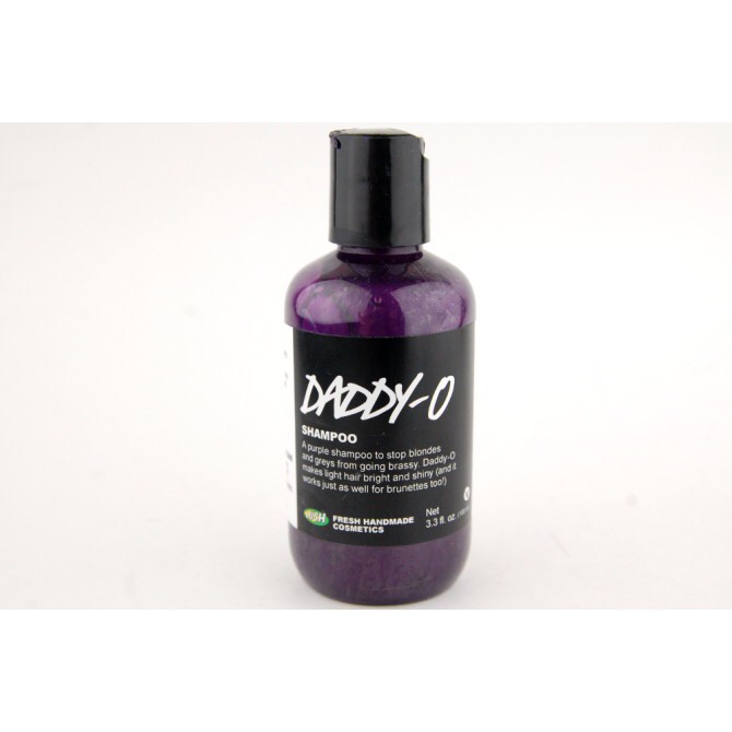 (ของใหม่) Lush Daddy-O Shampoo 100g/250g/500g | Shopee Thailand