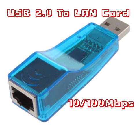 USB 2.0 To LAN RJ45 Ethernet Network Card | Shopee Thailand