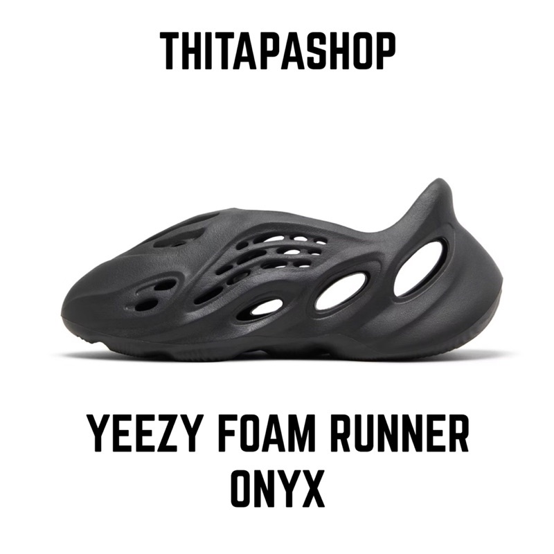 YEEZY FOAM RUNNER ONYX | Shopee Thailand