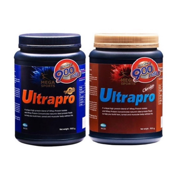 Mega We Care Ultrapro Whey Protein เมก้า วีแคร์ อัลตราโปร เวย์โปรตีน ขนาด 900 กรัม กลิ่น ...