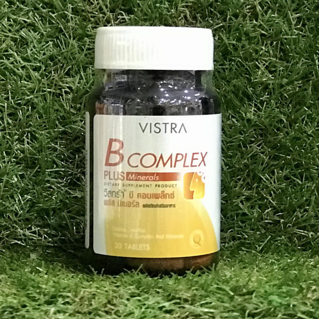 VISTRA B COMPLEX PLUS MINERALS 30'S | Shopee Thailand