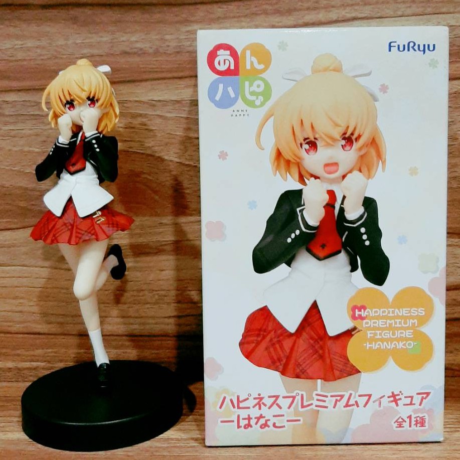 ฮานาโกะ Hanako Anne Happy Happiness Premium Figure Furyu Anime ฟิกเกอร์ ...