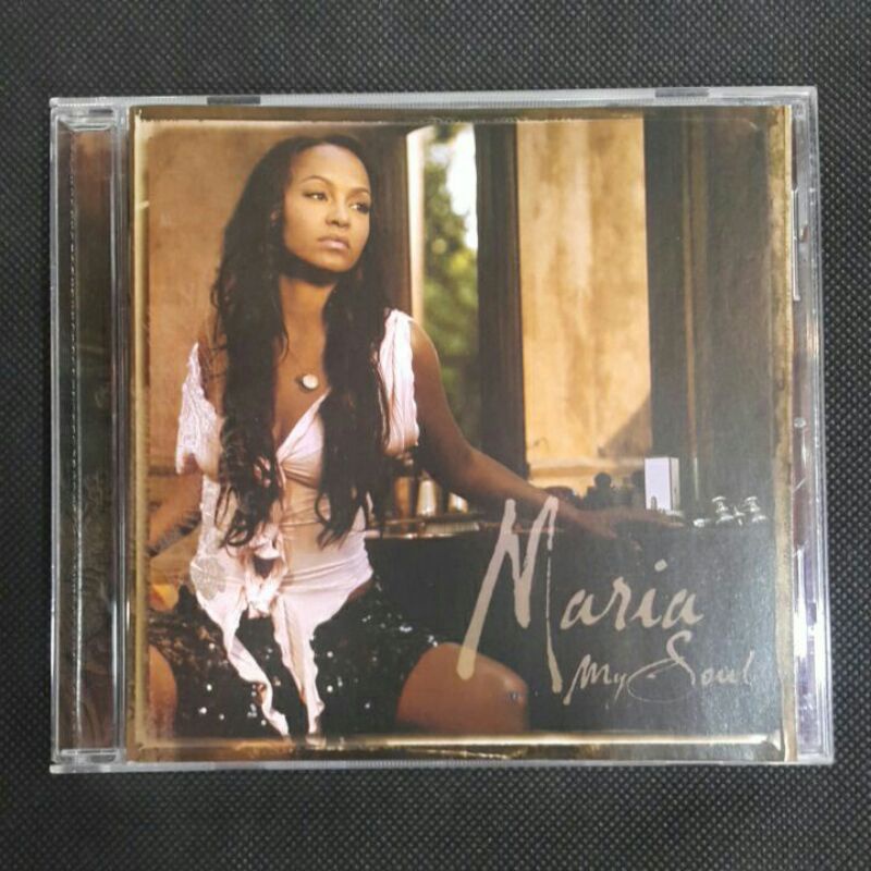Cd ซีดีเพลง Maria; My Soul | Shopee Thailand