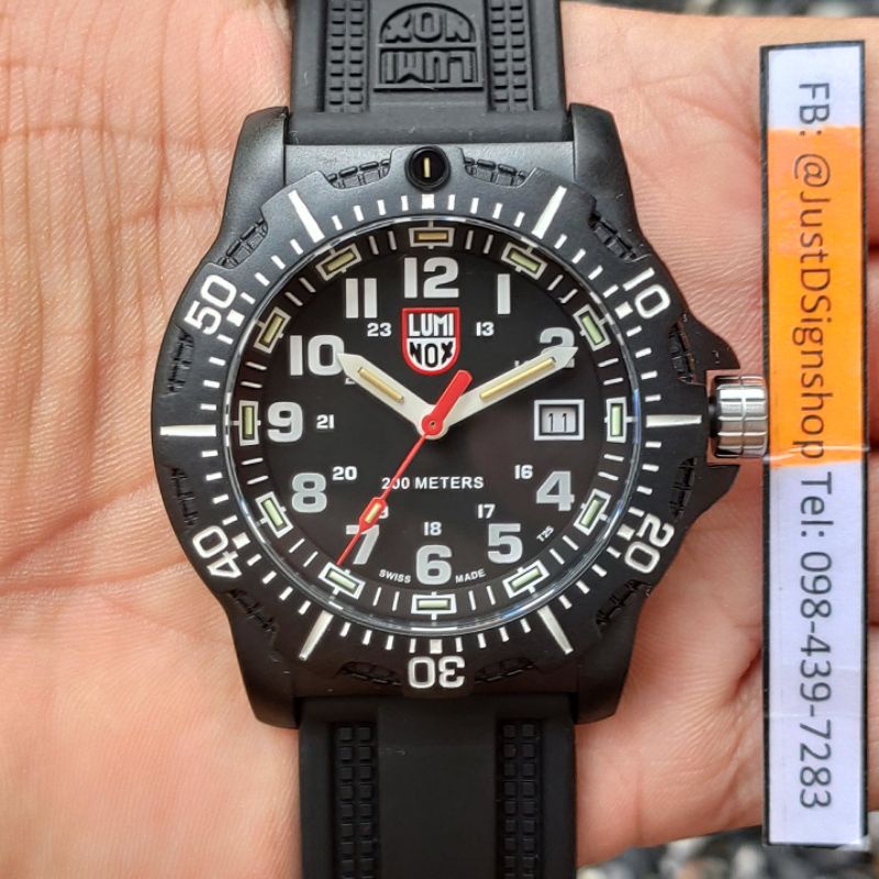 Luminox 8881 สภาพโคตรใหม่ ในราคามือ2 | Shopee Thailand