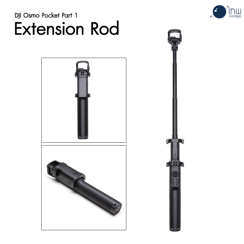 DJI Osmo Pocket Part 1 Extension Rod ประกันศูนย์ 1 ปี | Shopee Thailand