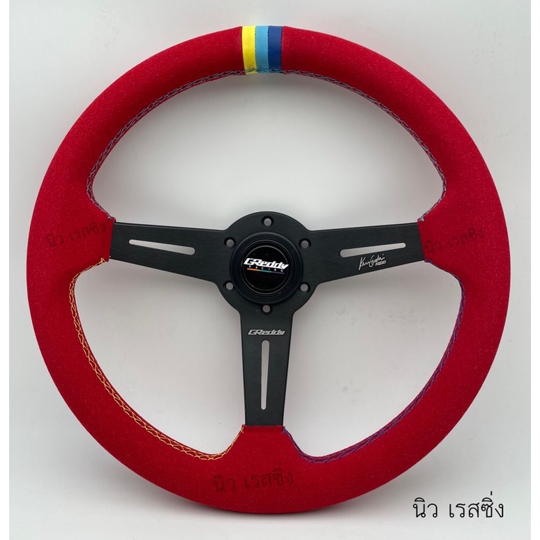 พวงมาลัยรถ พวงมาลัยรถยนต์ พวงมาลัยแต่ง พวงมาลัย MOMO/GREDDY/OMP/MUGEN ...