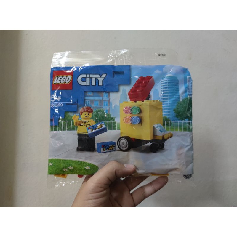 เลโก้ lego poly bag Lego stand 30569 ของแท้100% มือ1 | Shopee Thailand