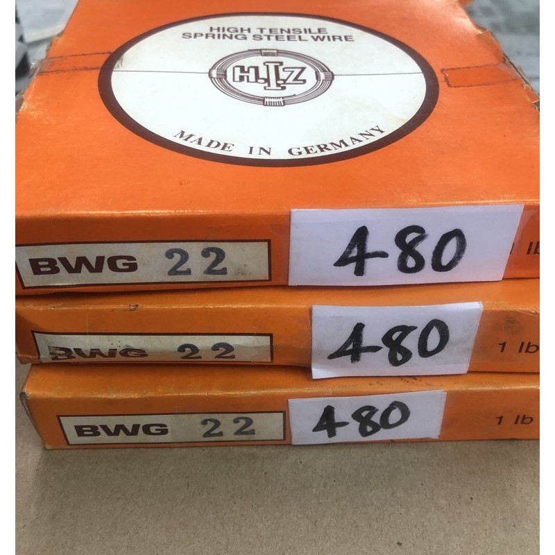 ลวดเป็น ลวดแข็งทำสปริง BWG 16 ,BWG 18, BWG 20, BWG 22 | Shopee Thailand