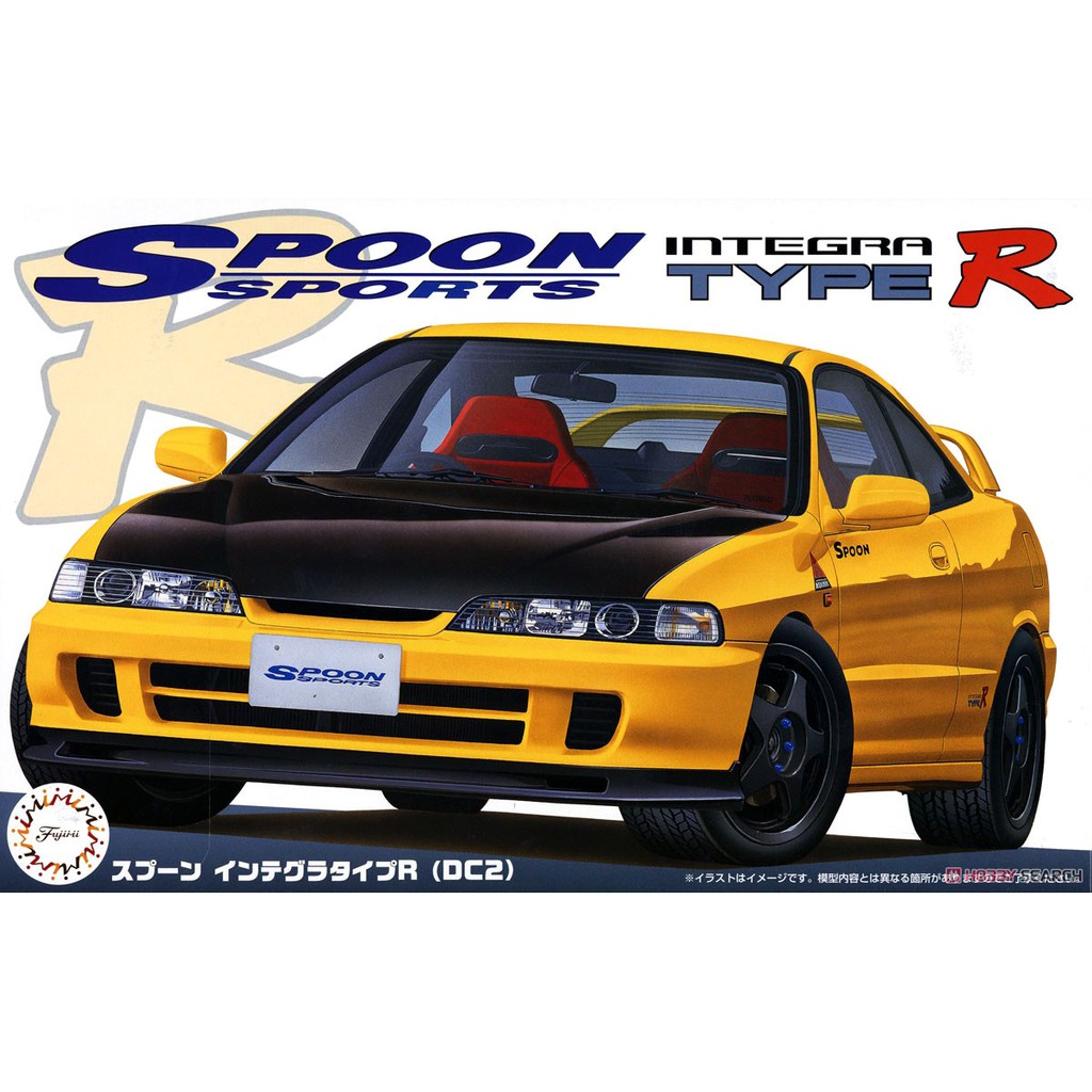 โมเดลรถยนต์ FUJIMI HONDA Integra TypeR (DC2) Spoon 1/24 | Shopee Thailand