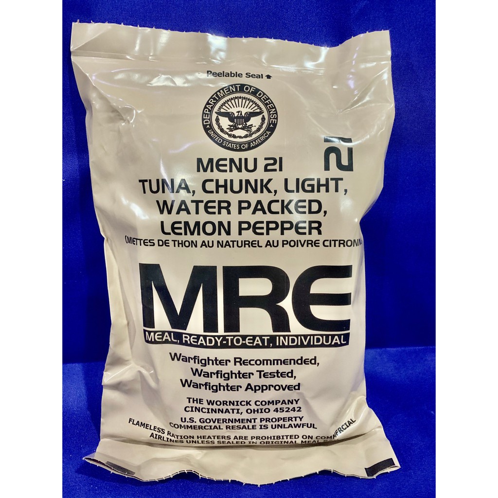 อาหาร MRE MENU 13-24 | Shopee Thailand
