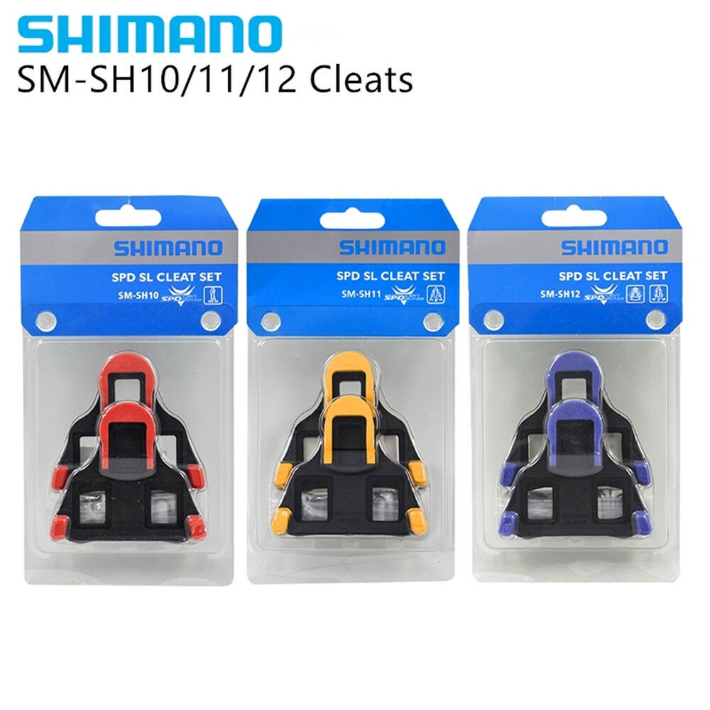 shimano sm - sh 10/sh11/sh12 cleat 2/6 องศาอุปกรณ์เสริมสําหรับรถจักรยาน ...
