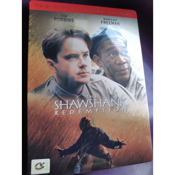 DVD Two-Disc Special Steelbook The Shawshank Redemption ดีวีดีกล่องเหล็ก (2แผ่น) มิตรภาพ ความ ...