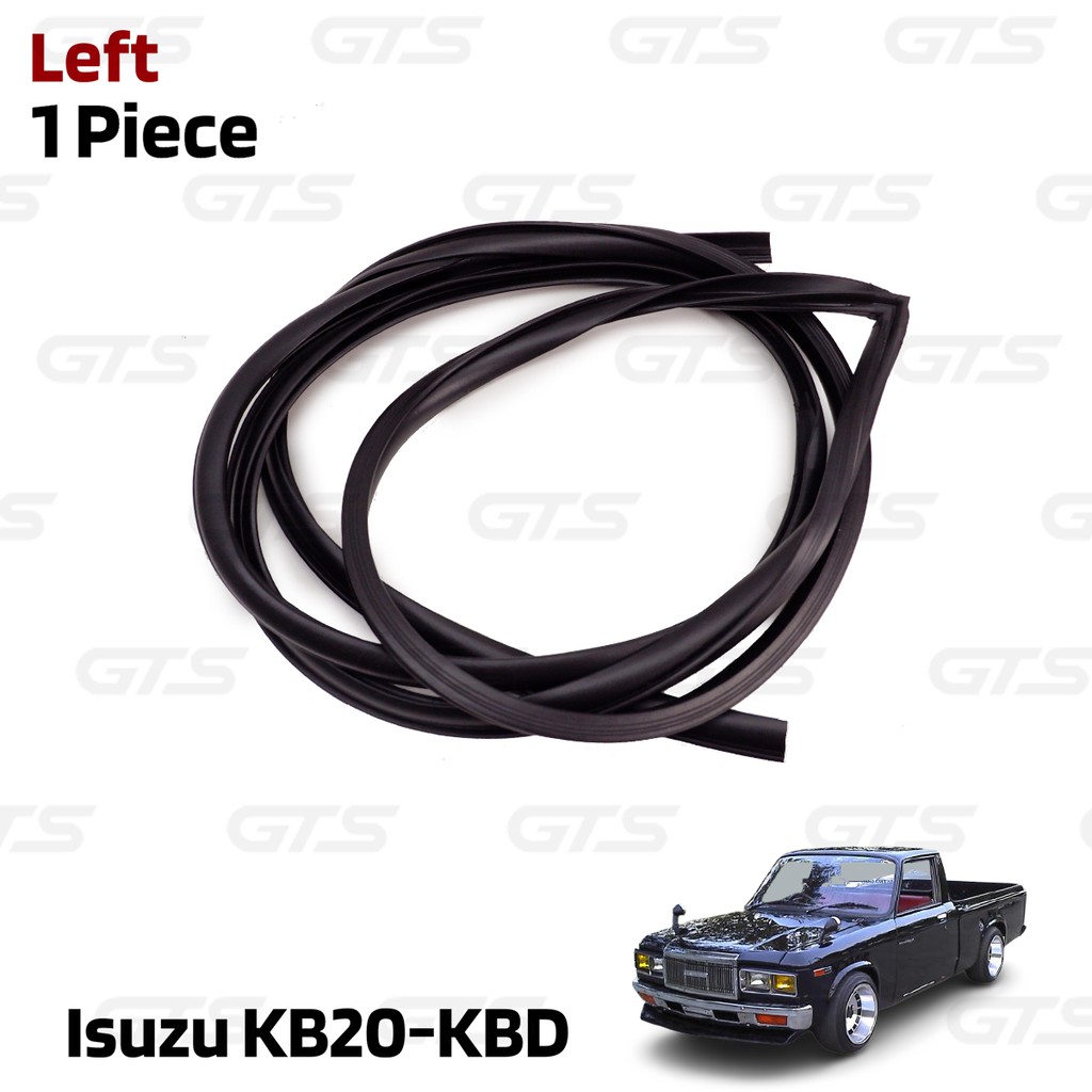 ยางประตู ยางขอบประตู สีดำ สำหรับ Isuzu/Chevrolet LUV KB20 KBD KB PICKUP ปี 1972-1980 | Shopee ...