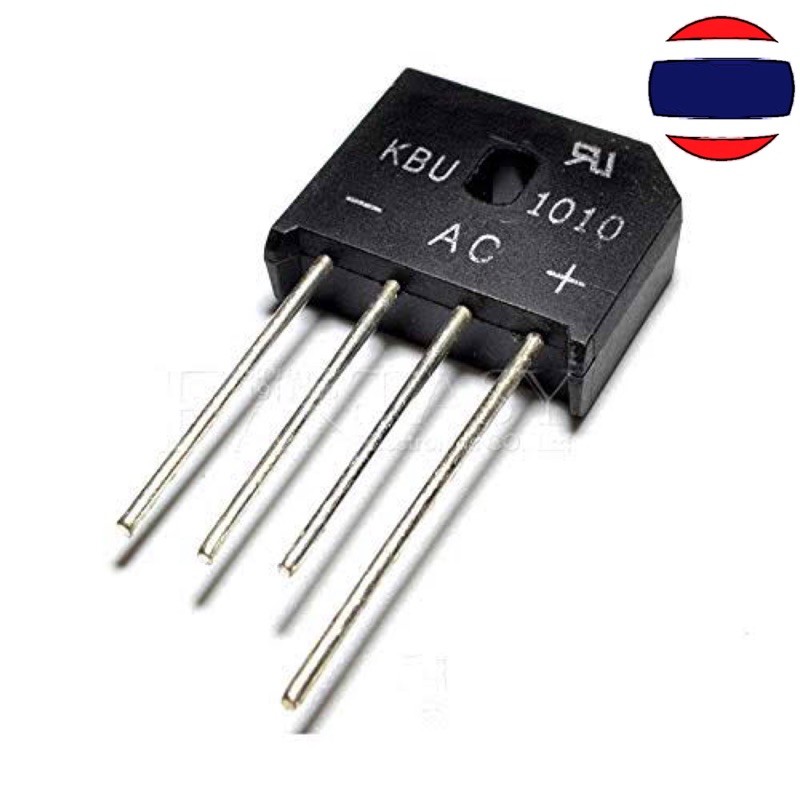 1PCS บริดไดโอด KBU1010 KBU-1010 10A 1000V U1010 KBU2510 25A 1000V ZIP ...
