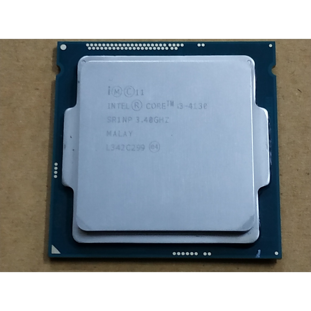 CPU i3 - 4130 Haswell LGA1150 3.40GHz Cach 3 MB 2 core 4 Threads มือสอง ...