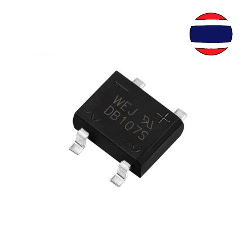 2PCS DB107 DB207 DB307 SOP SMD DB107S DB207S DB307S Single Phases Diode ...