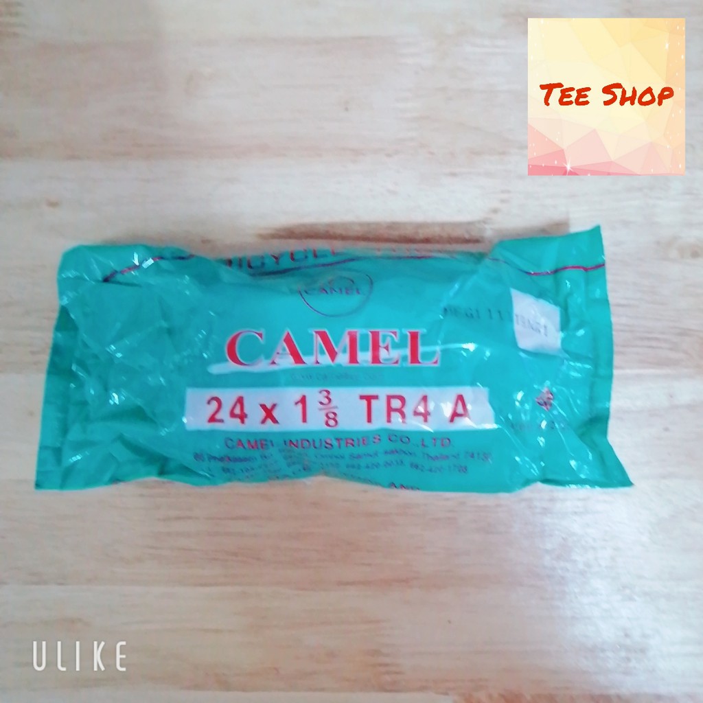 ยางใน CAMEL 24 x 1 3/8 TR4A ( BICYCLE TUBE) | Shopee Thailand
