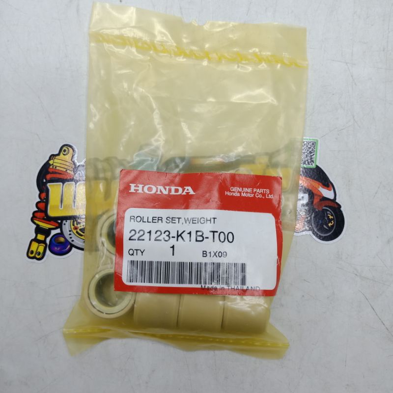 ชุดตุ้มน้ำหนักแรงเหวี่ยง (HONDA) แท้ รุ่น : FORZA-350(20-22) (รหัส ...