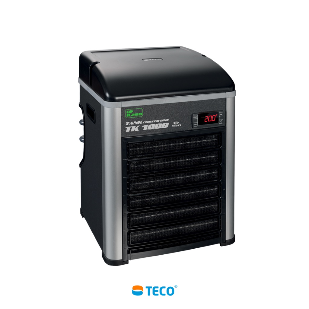 TECO CHILLER TK150, TK500, TK1000, TK2000 เครื่องทำความเย็นคอยล์ ...