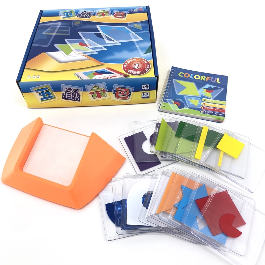 พร้อมส่งจากไทย Color Code Puzzle 100 Challenge เกมฝึกสมอง | Shopee Thailand