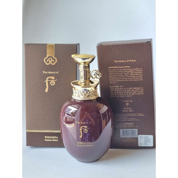 The history of Whoo essence rinse 350ml.แท้100% สลากไทย | Shopee Thailand