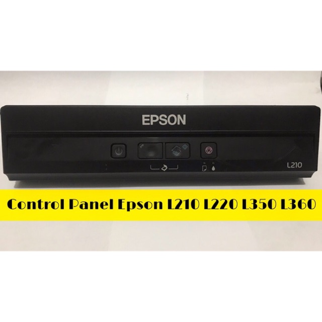 Tombol Panel Button หรือแผงคอทรอล Epson L210 L220 L350 L360 | Shopee ...