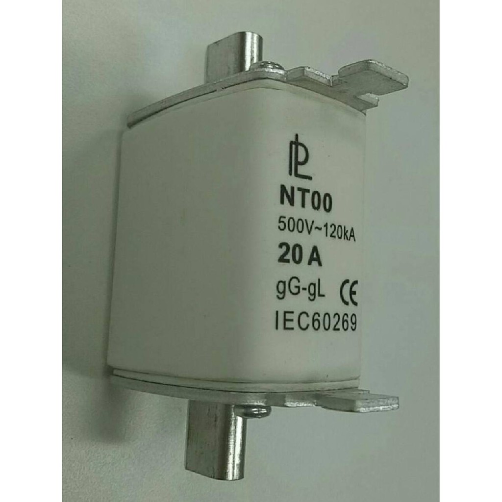 ลูกฟิวส์ , ฟิวส์ ใบมีด NT00 Fuse Link Nt ขนาด 16A,20A,25A,32A,36A,40A,50A,63A,80A,100A,125A,160A ...