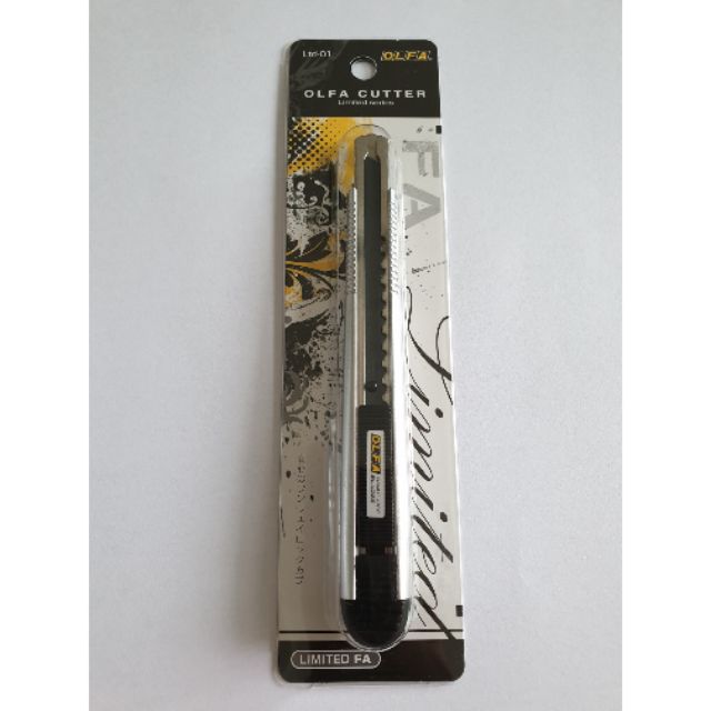 มีดคัตเตอร์ OLFA Limited Series LTD-01 : Made in Japan | Shopee Thailand