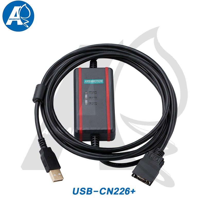 Usb-cn226 เหมาะสําหรับสายการเขียนโปรแกรม Omron PLC CS/CJ/CQM1H Series ดาวน์โหลดสาย CN226 + FTDI ...