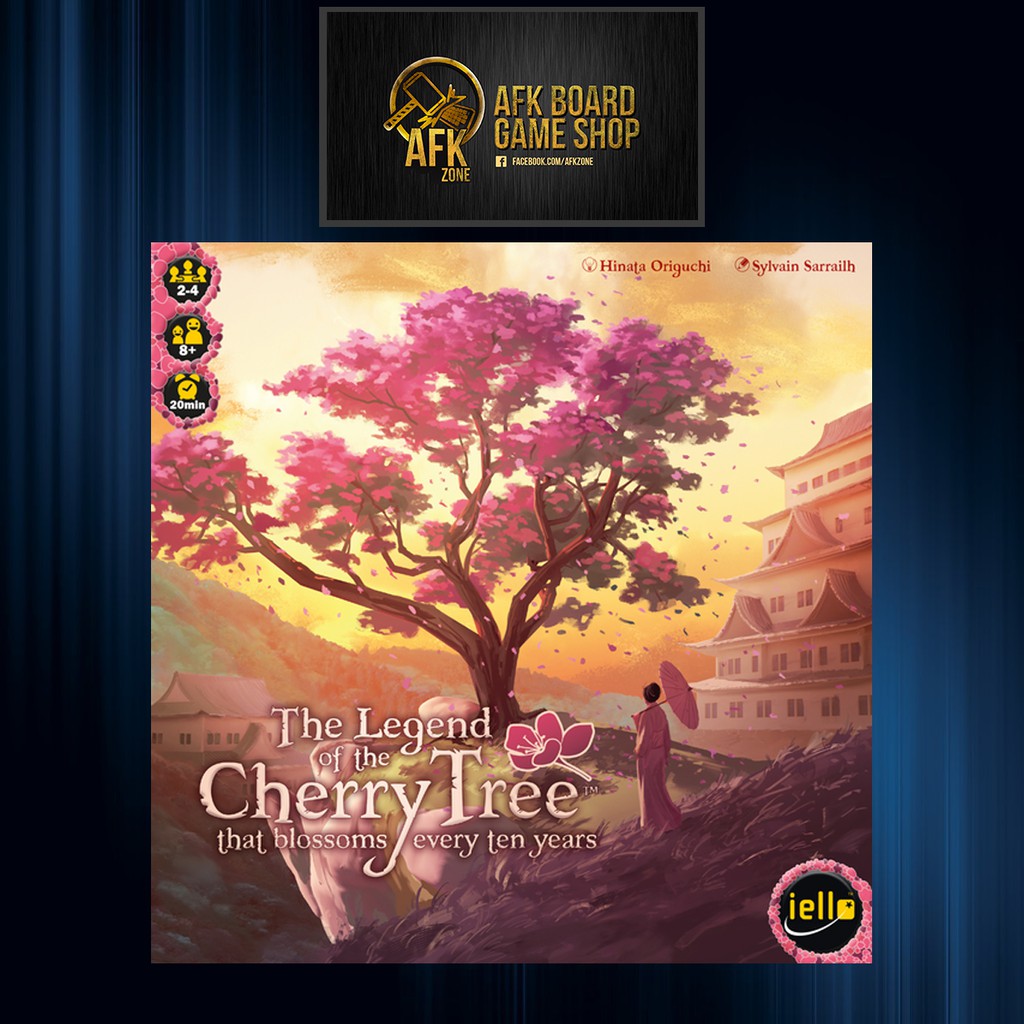 The Legend of the Cherry Tree that Blossoms Every Ten Years ENG Edition ...