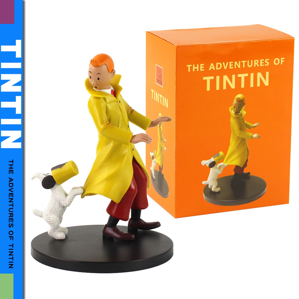 การ์ตูน THE ADVENTURES OF Tintin Action Figure Snowy Dog ปลายทาง Moon ...