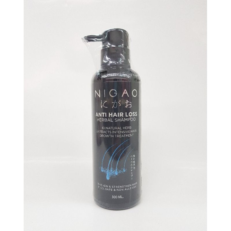 Nigao Anti Hair Loss Shampoo นิกาโอะแชมพู 300 ml. | Shopee Thailand