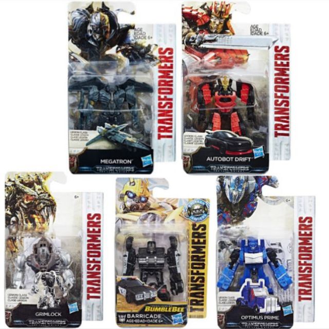 Hasbro Transformers The Last Knight Legion Class Megatron, Grimlock ...