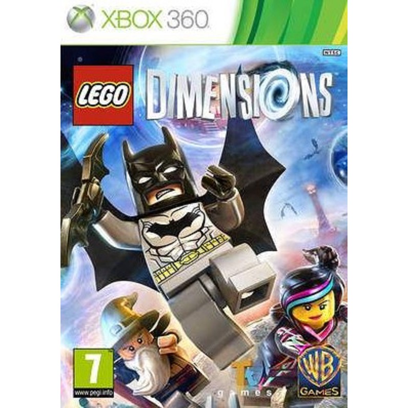 แผ่น XBOX 360 LEGO Dimensions ใช้กับเครื่องที่แปลงระบบ JTAG/RGH ...