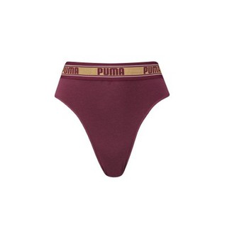 แท้ กางเกงชั้นในผู้หญิง รุ่น PUMA HIGH LEG BRIEF 1P HANG sizeM มือ1 ...