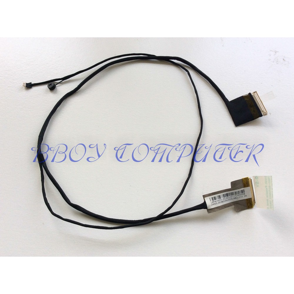 ASUS Screen Cable สายแพรจอ ASUS N56 N56V N56VM N56SL 14005-00280100 ...